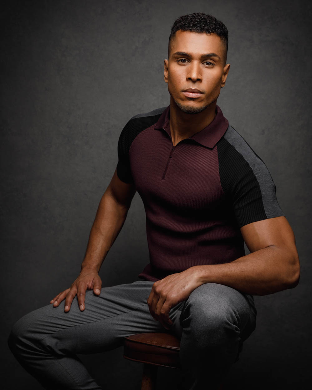 Fashion Photography Studio in Chicago: Capturing Style with Model Lyle