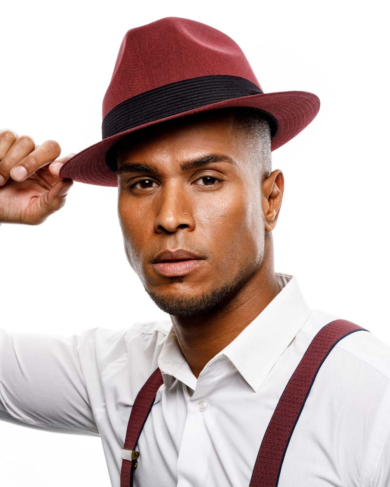 Fashion Photography Studio in Chicago: Capturing Style with Model Lyle