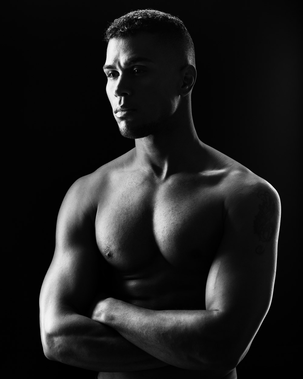 Fashion Photography Studio in Chicago: Capturing Style with Model Lyle