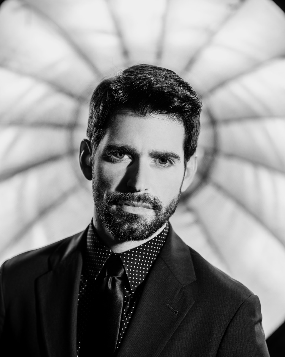 Capturing Versatility: Model Headshots in Chicago with Jake