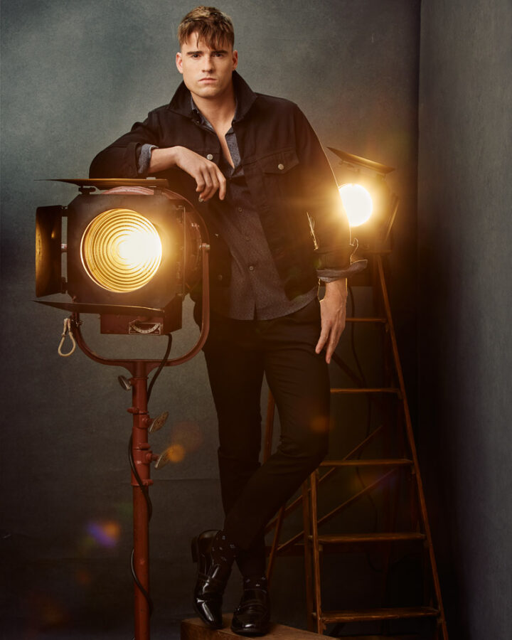 Model Portfolio Book Photographers in Chicago | John Gress Photography