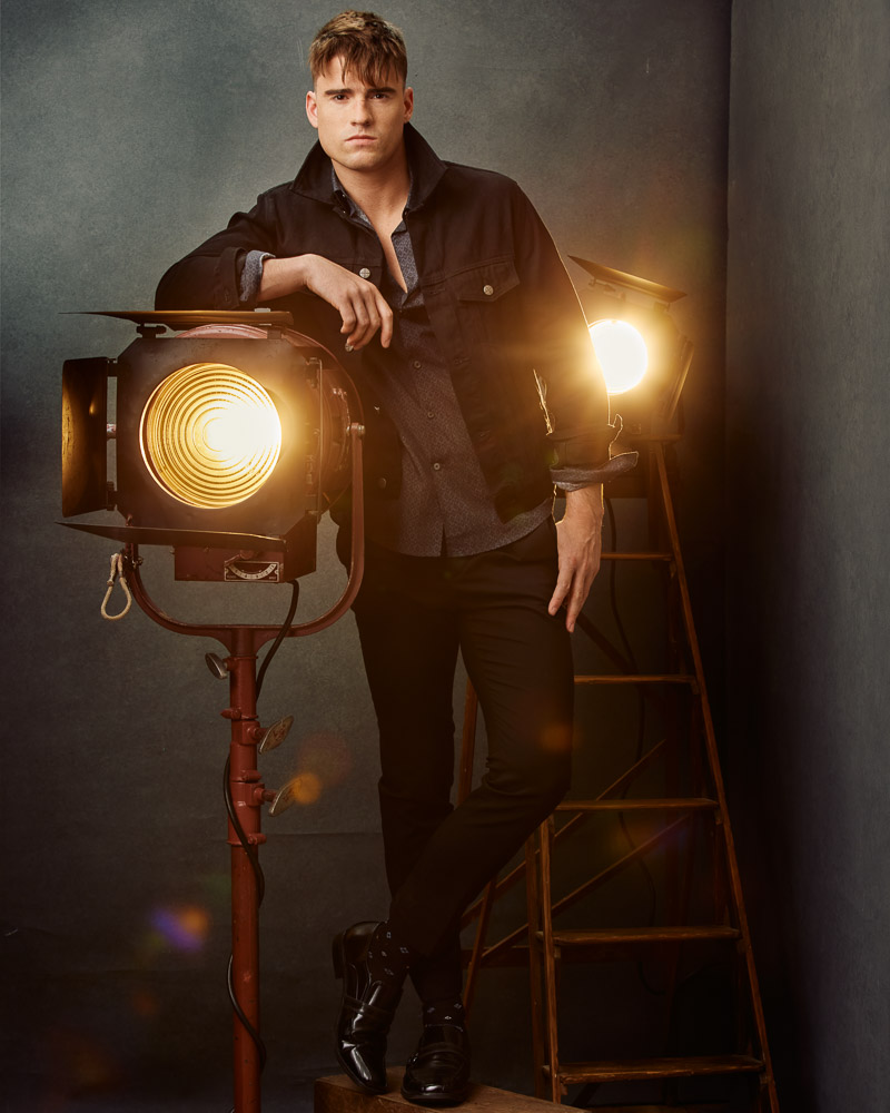 Model Portfolio Book Photographers in Chicago | John Gress Photography