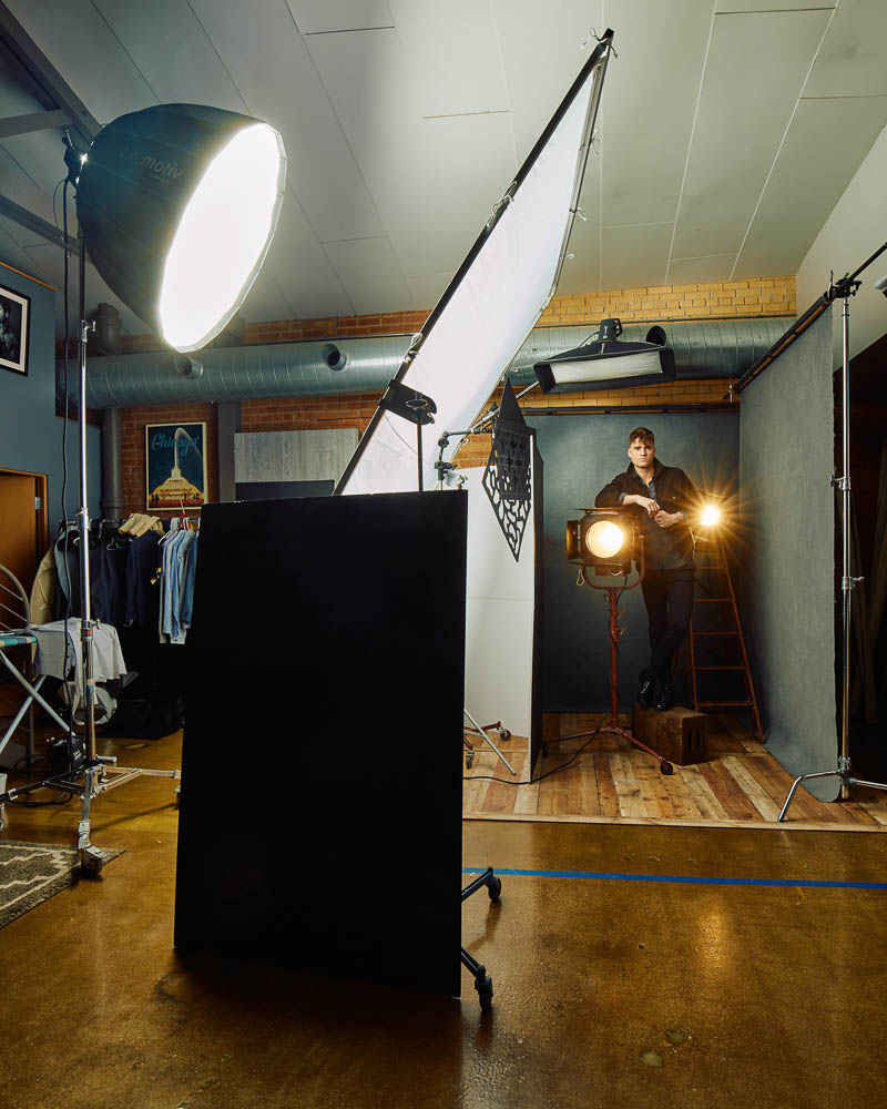 Model Portfolio Book Photographers in Chicago | John Gress Photography