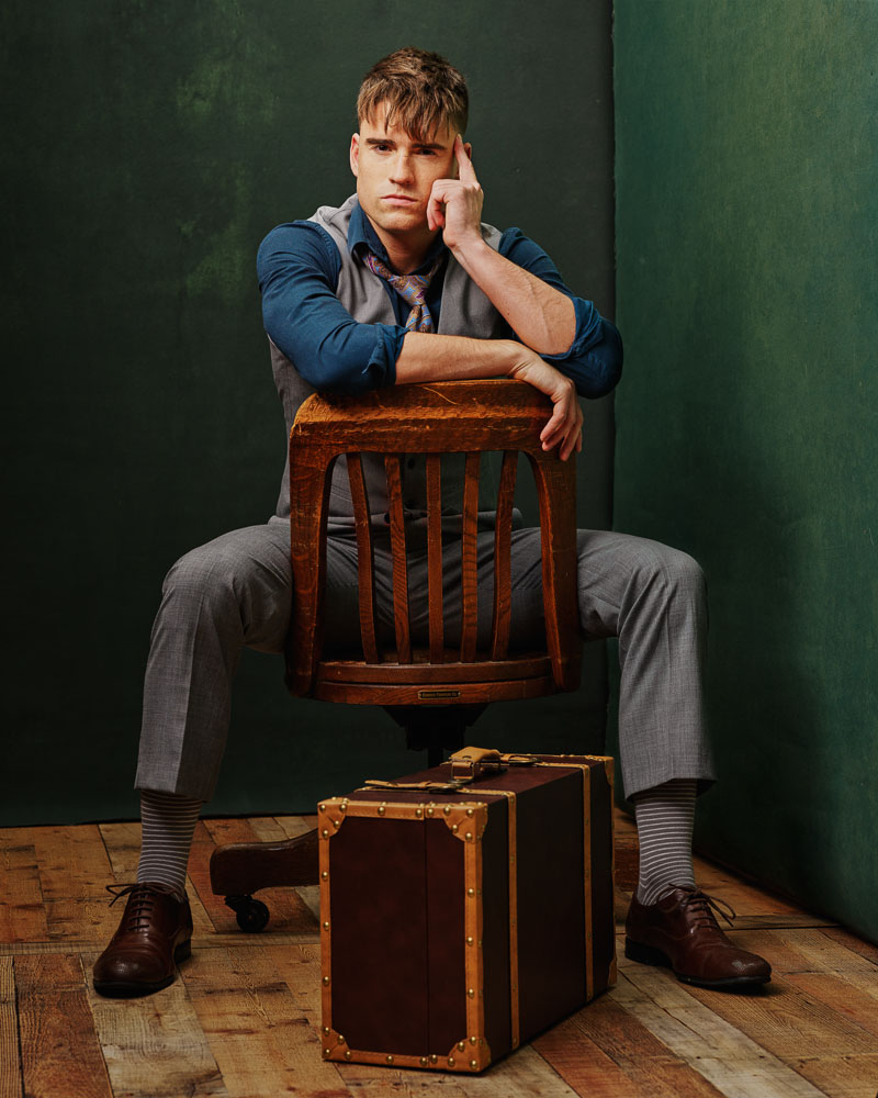 Model Portfolio Book Photographers in Chicago | John Gress Photography