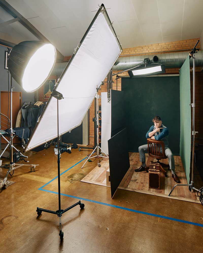 Model Portfolio Book Photographers in Chicago | John Gress Photography