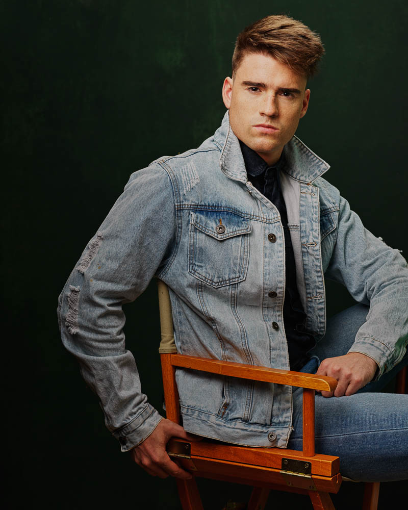 Model Portfolio Book Photographers in Chicago | John Gress Photography