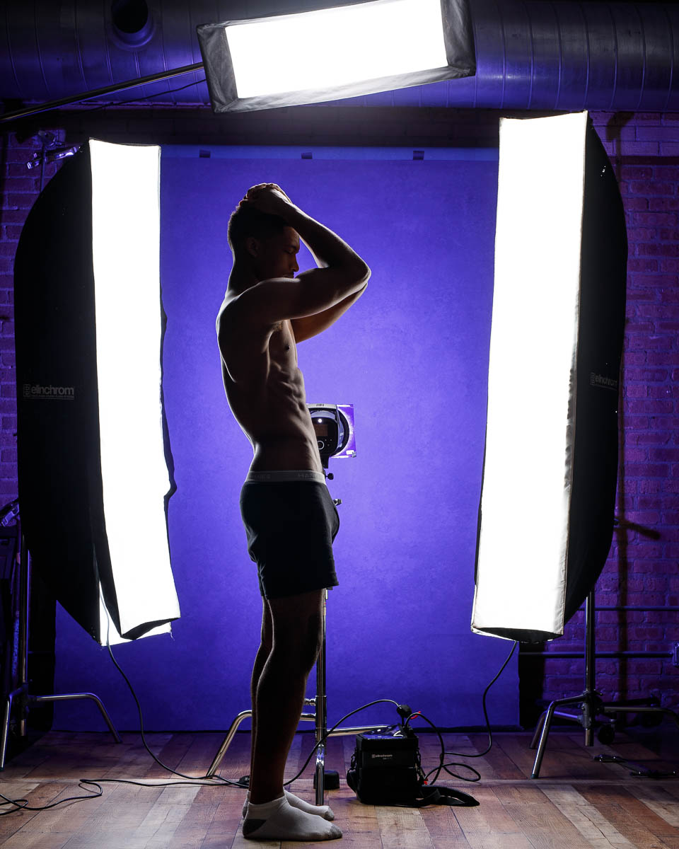 Perfecting your Modeling comp card photography in Chicago