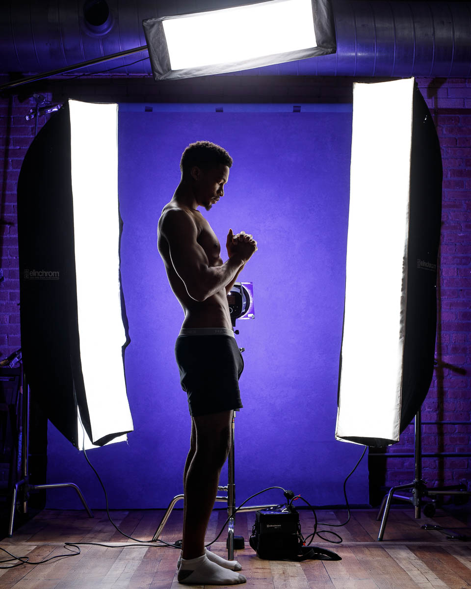 Perfecting your Modeling comp card photography in Chicago