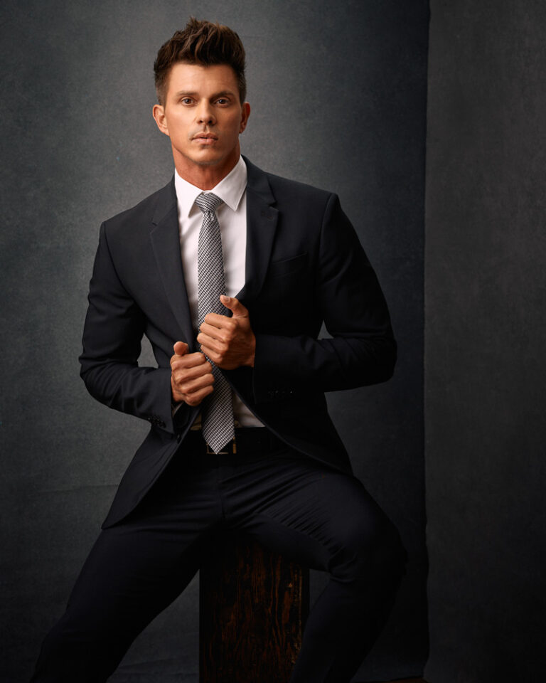 Chicago Model & Actor Headshots with Isaias Perez