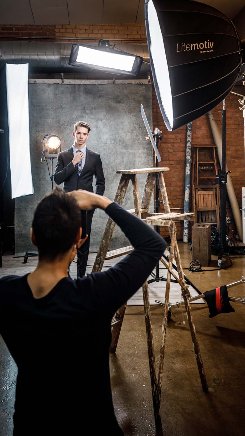 Professional model portfolio Chicago Erik-0491 - Chicago Photographer ...