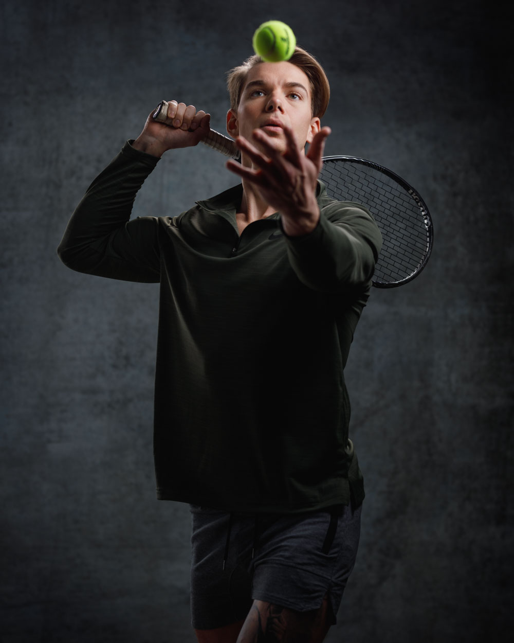 Crafting a Professional Model Portfolio in Chicago with Erik