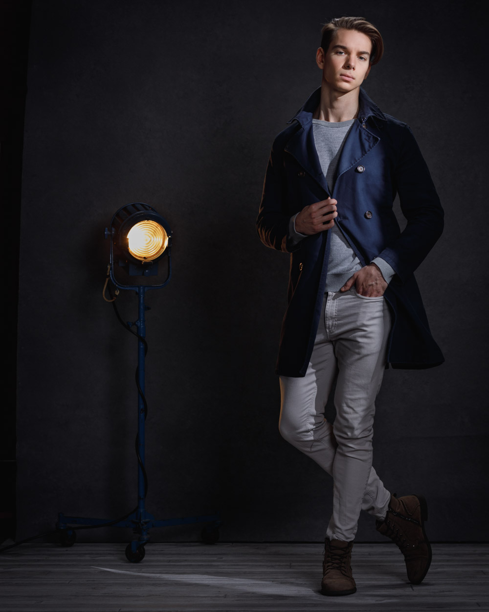 Crafting a Professional Model Portfolio in Chicago with Erik