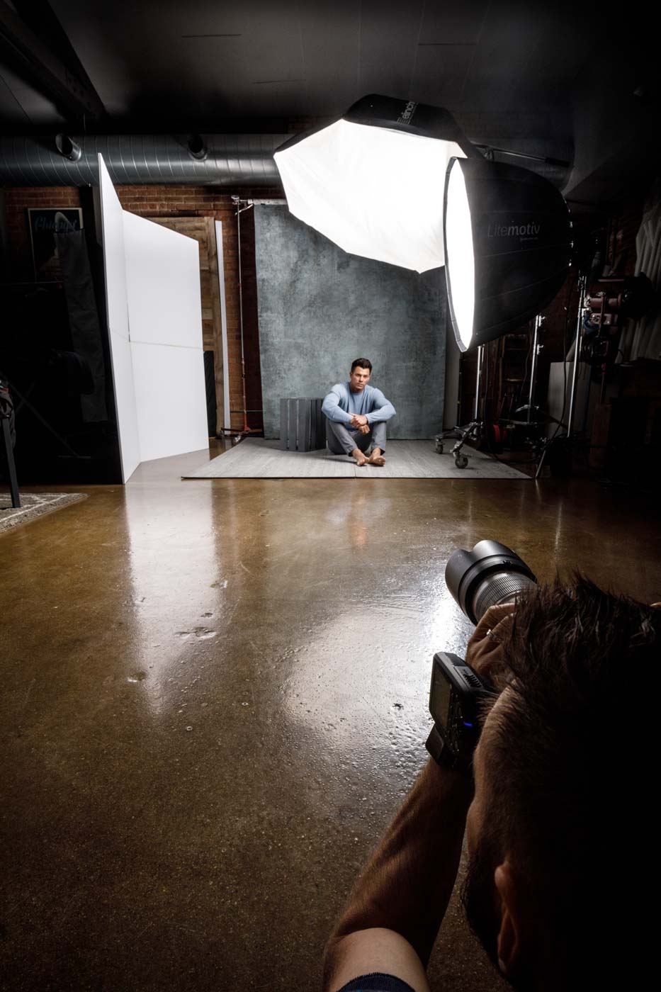 Building a Model Portfolio in Chicago with Photographer John Gress