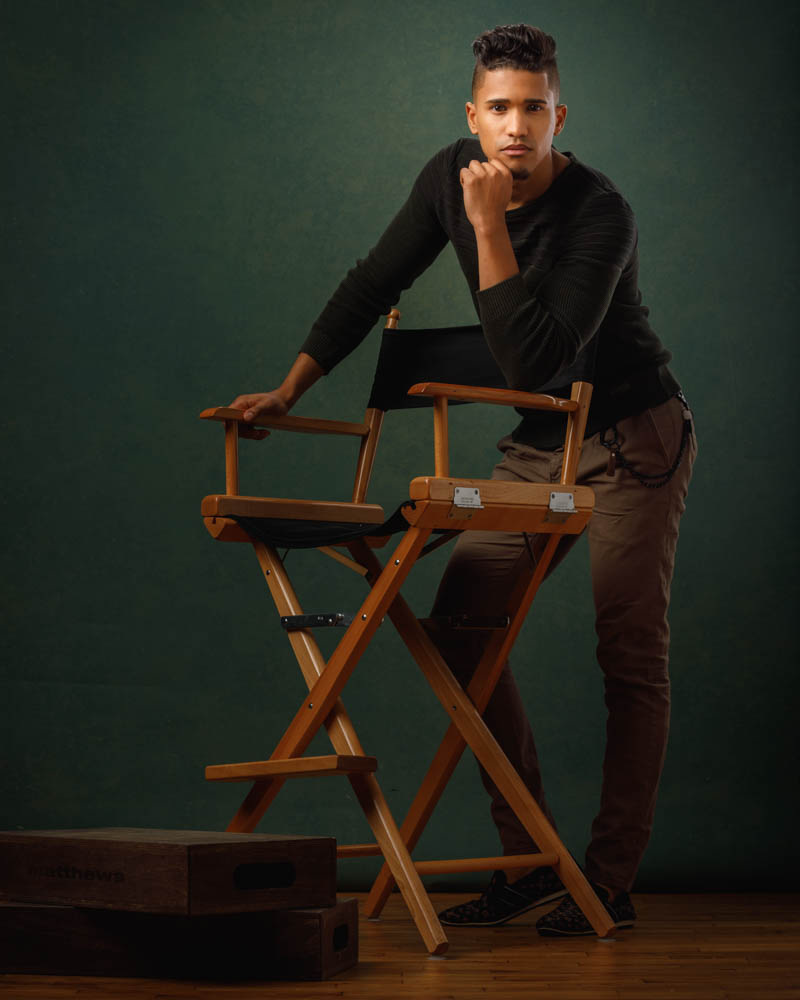 Headshot Photography in Chicago: Mastering Your Modeling Portfolio