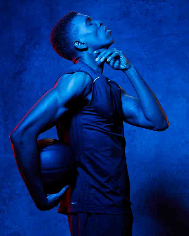 Model Photography in Chicago: Showcasing Versatility and Drama with Ken