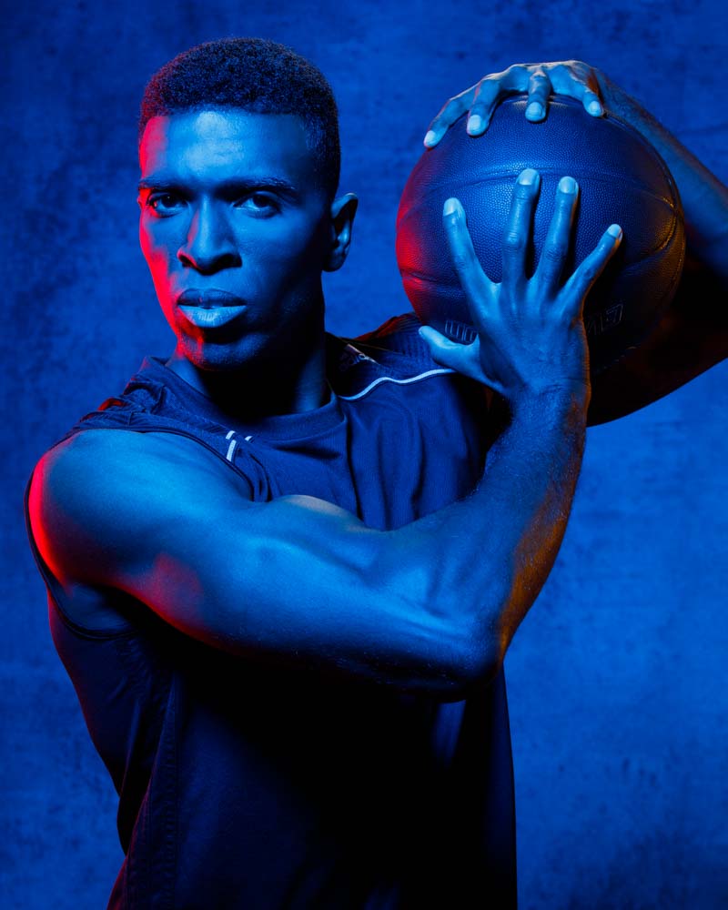 Model Photography in Chicago: Showcasing Versatility and Drama with Ken