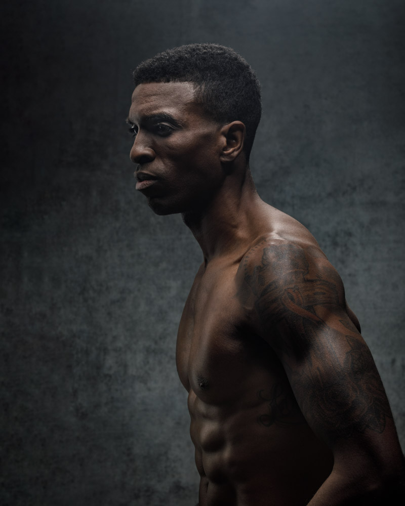 Model Photography in Chicago: Showcasing Versatility and Drama with Ken