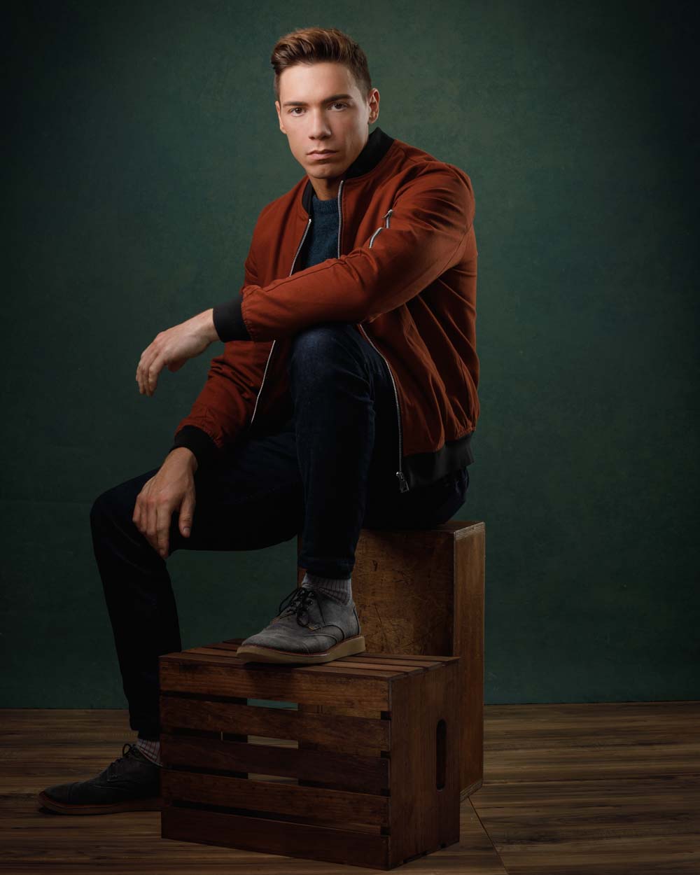 Photography Studios in Chicago: Elevating Male Models and Actors