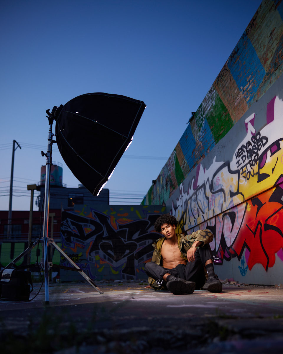 Chicago On-Location Male Model Photographer: Capturing the Urban ...