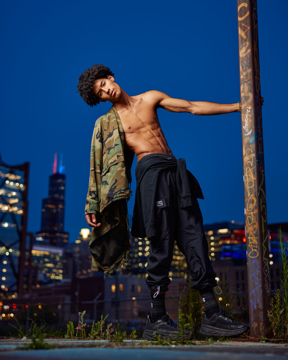 Chicago On-Location Male Model Photographer: Capturing the Urban ...