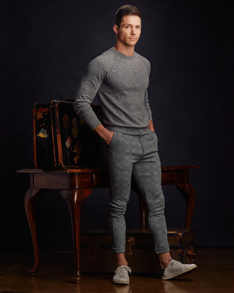 Building a Diverse Fitness Model Portfolio in Chicago with Justin