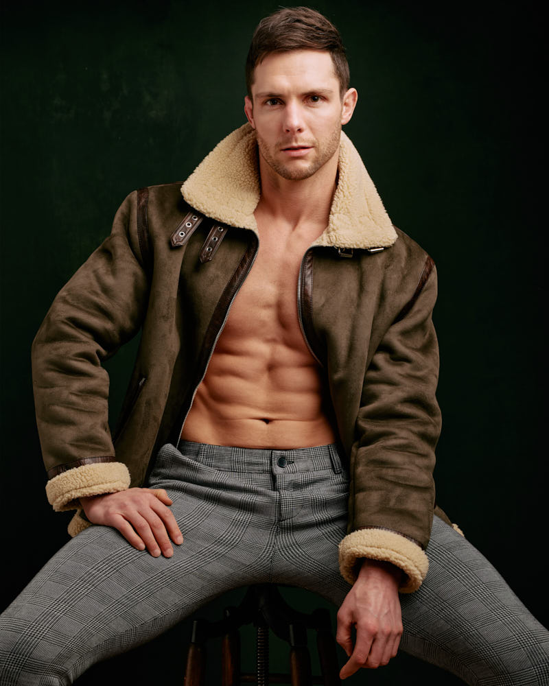 Building a Diverse Fitness Model Portfolio in Chicago with Justin