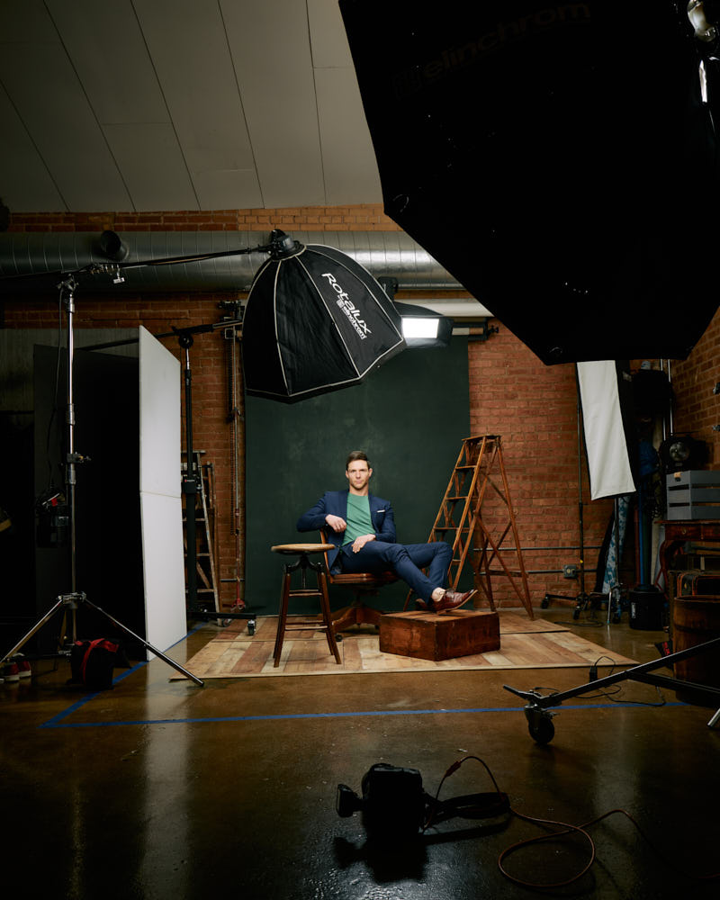 Building a Diverse Fitness Model Portfolio in Chicago with Justin