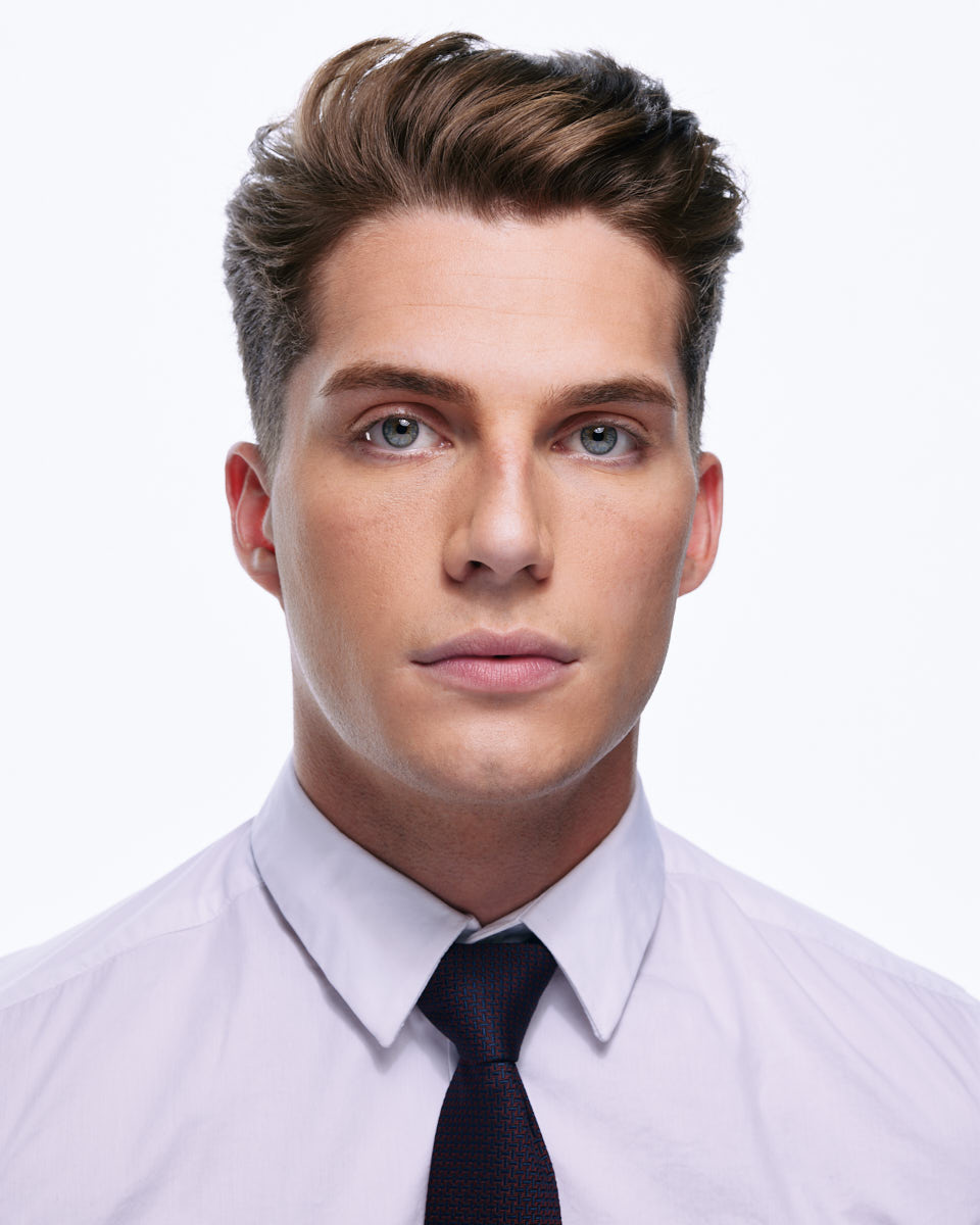 Model Comp Card Photography in Chicago