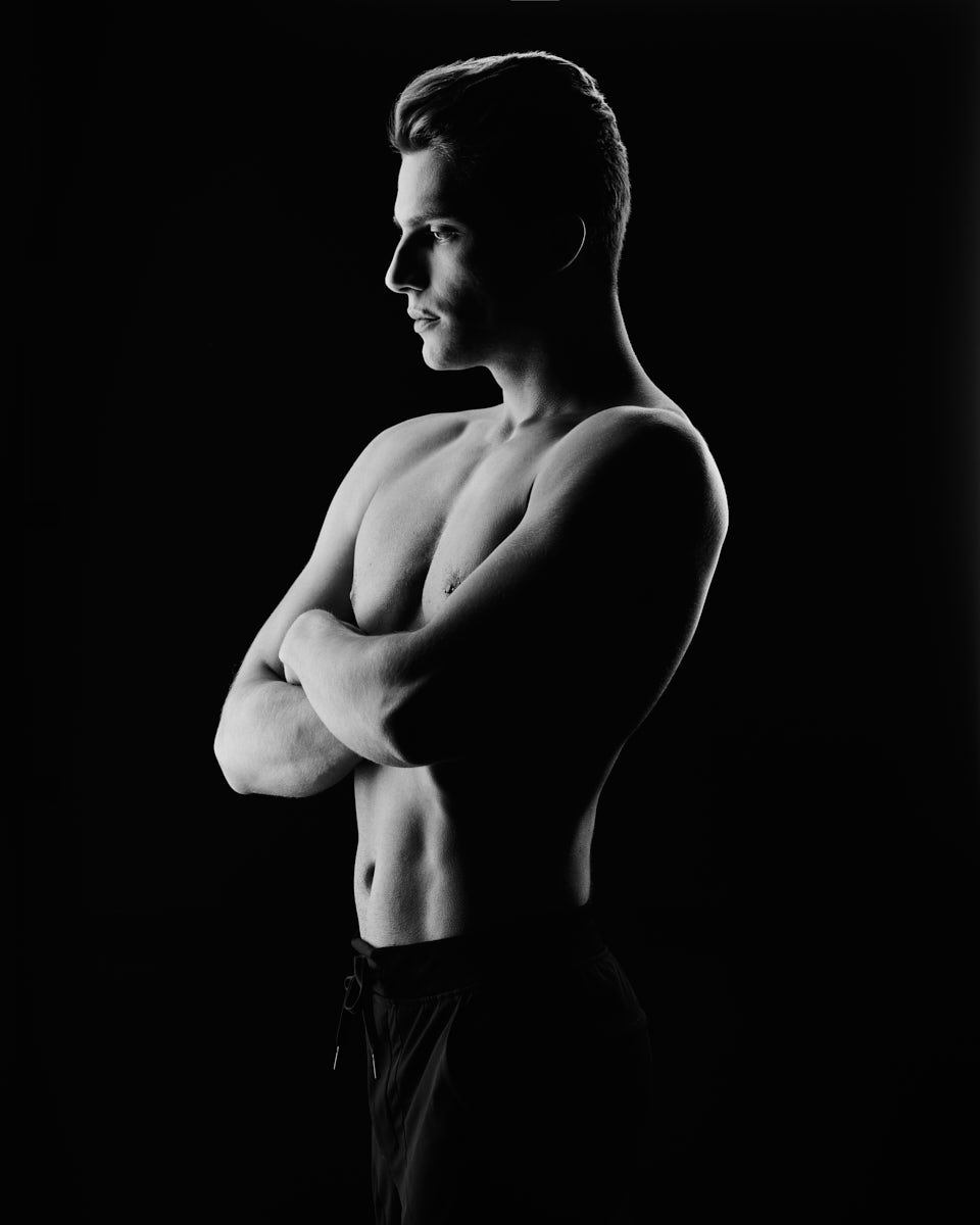 Model Comp Card Photography in Chicago