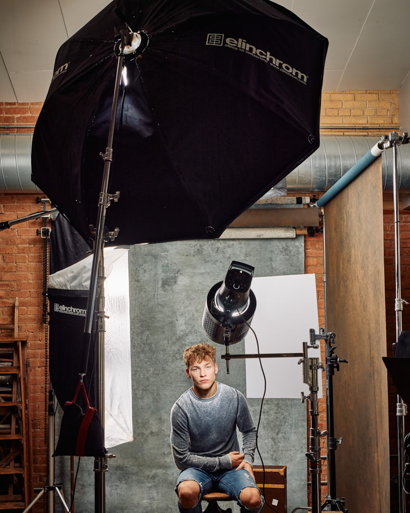 How A Professional Portfolio Photographer in Chicago can Enhance Your Modeling Career