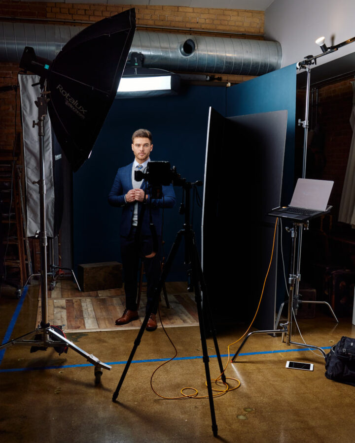 Studio Model Photography in Chicago: Capturing the Best of Male Model ...