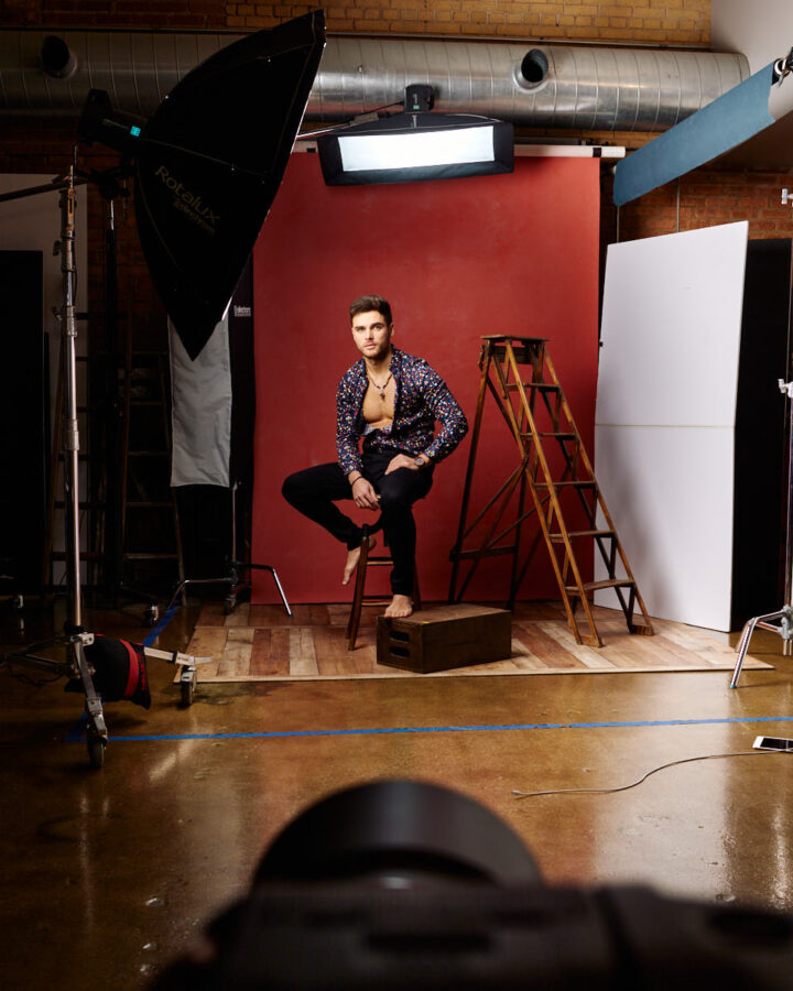 Studio Model Photography in Chicago: Capturing the Best of Male Model ...