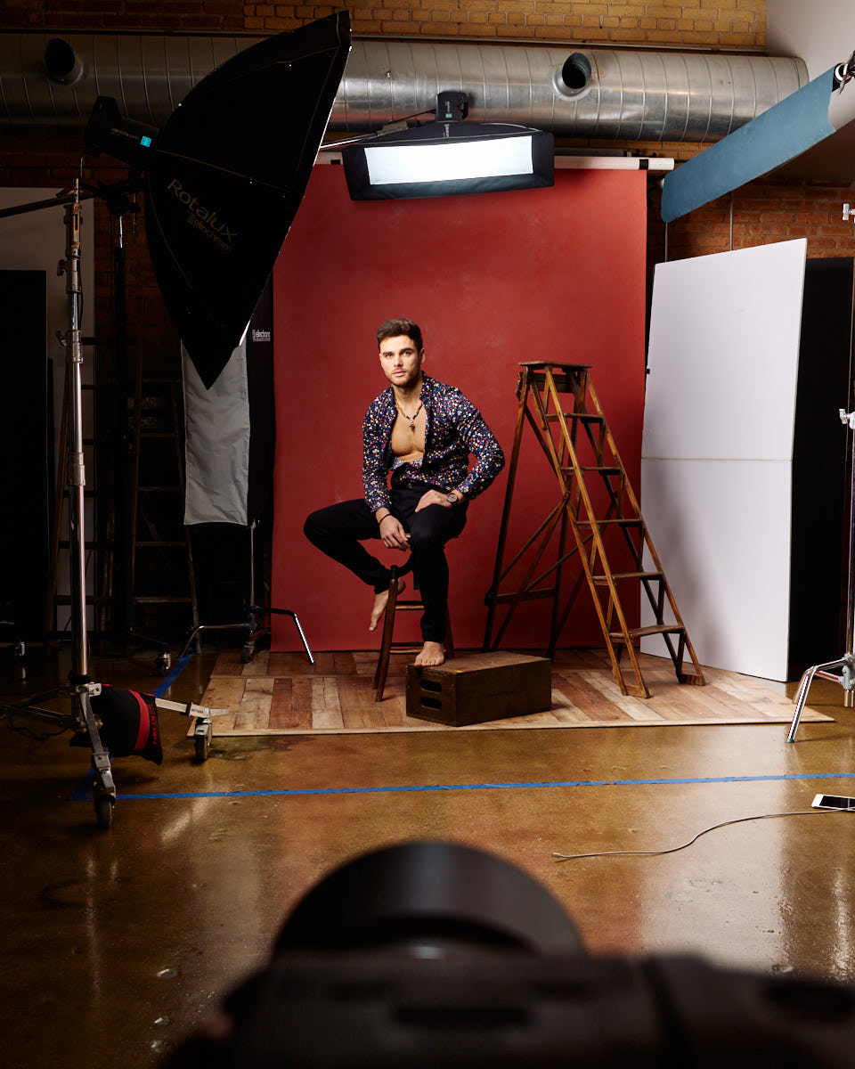 Studio Model Photography in Chicago: Capturing the Best of Male Model ...