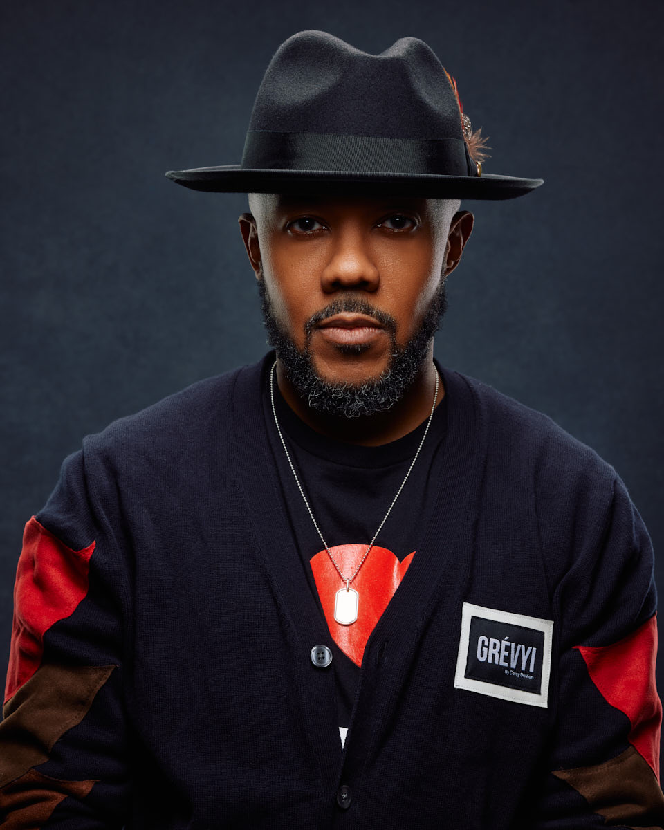 Male Model Lookbook Photography in Chicago