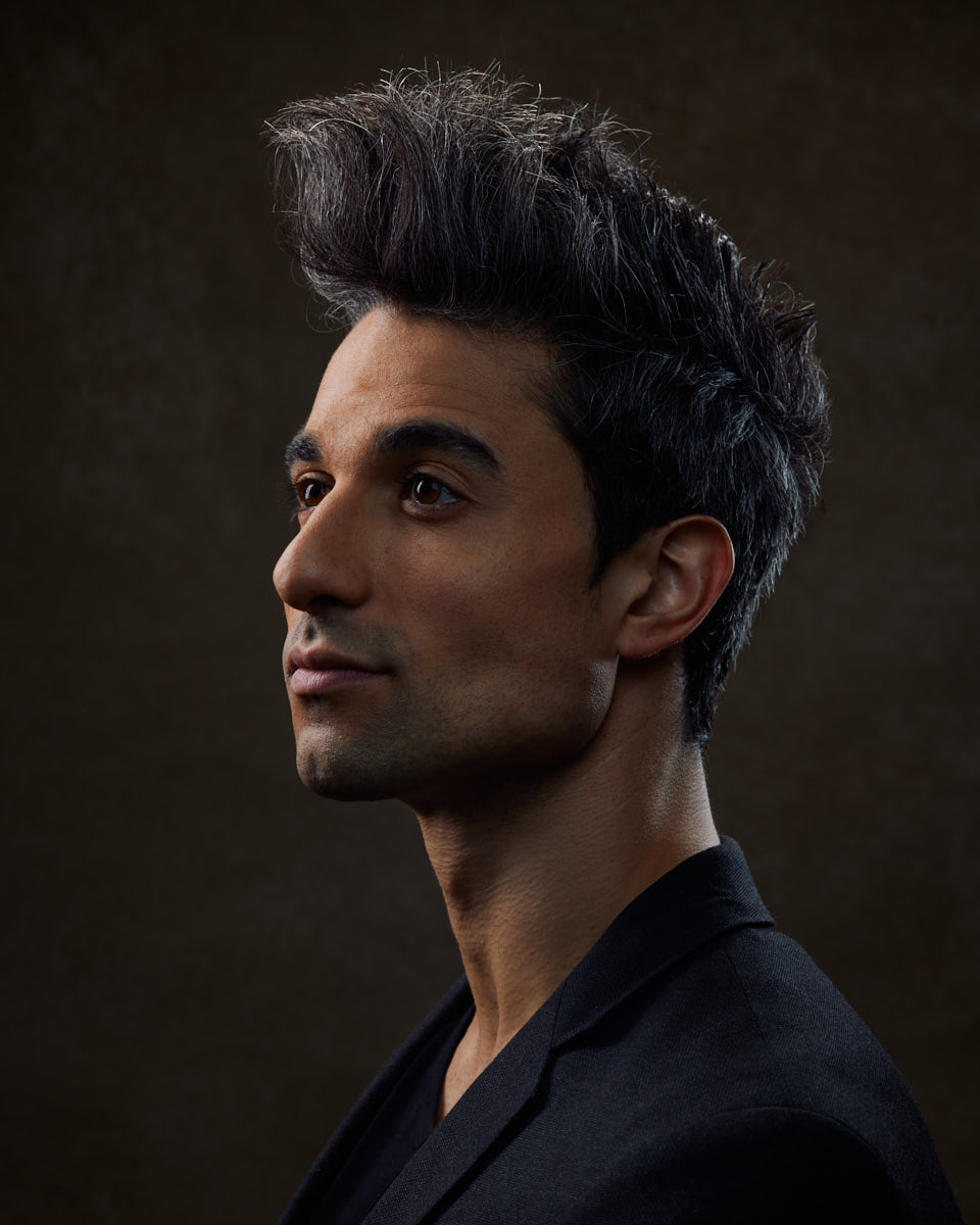 Male Model Photoshoot in Chicago