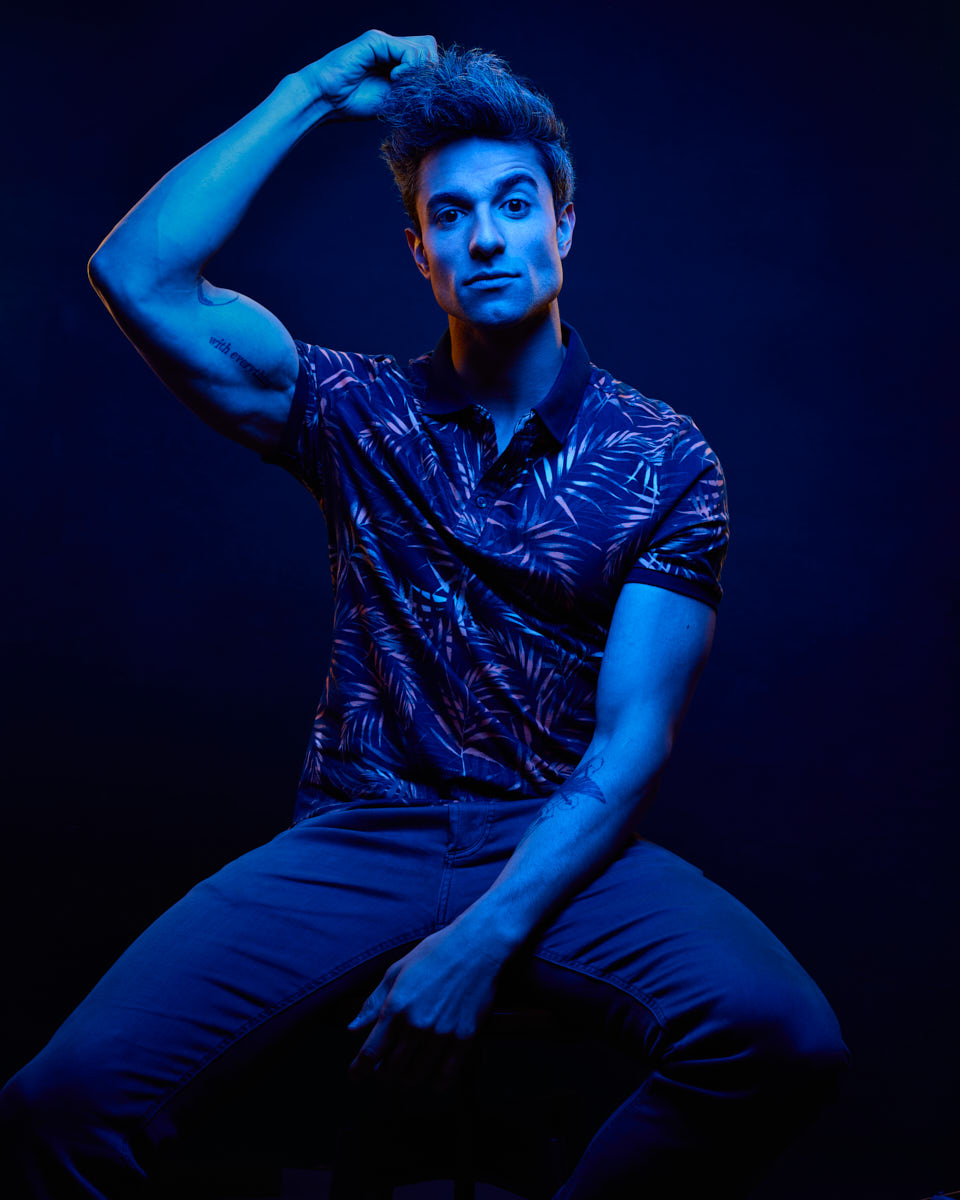 Male Model Photoshoot in Chicago