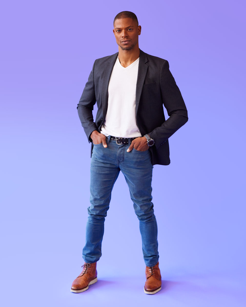 Male Model Posing Guide in Chicago