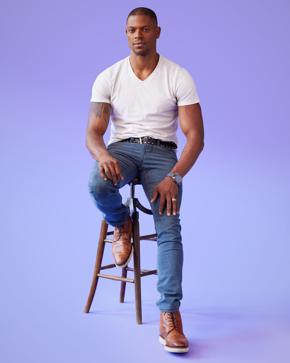 Male Model Posing Guide in Chicago