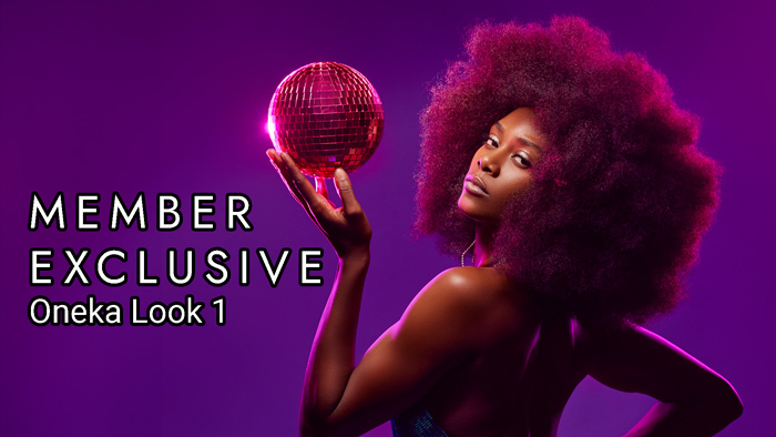 MEMBER EXCLUSIVE: Oneka Look 1