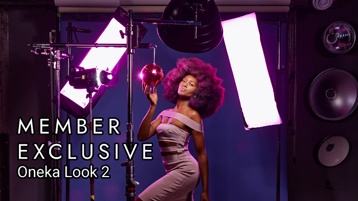 MEMBER EXCLUSIVE - Oneka Look 2