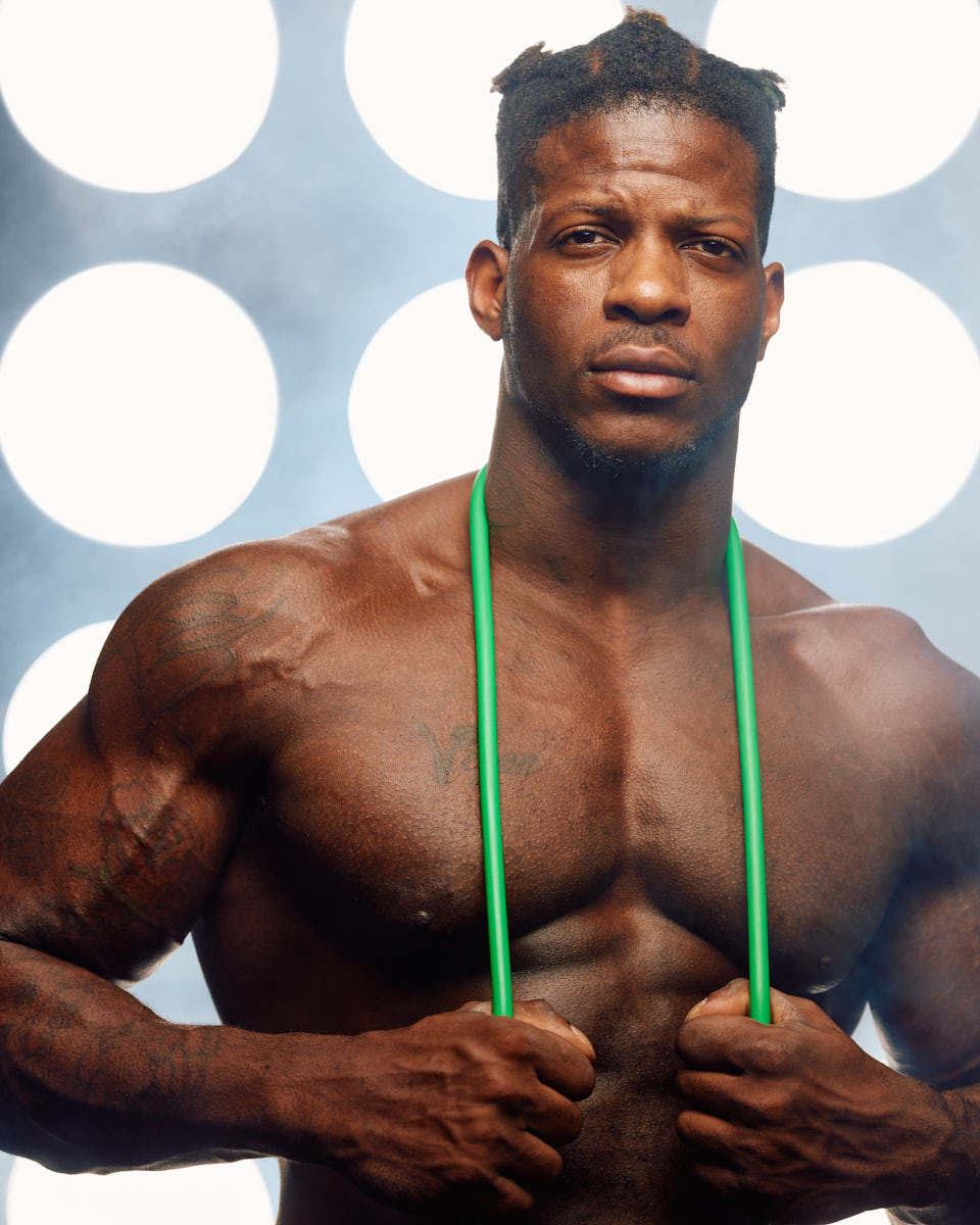 Bodybuilding photoshoot Chicago