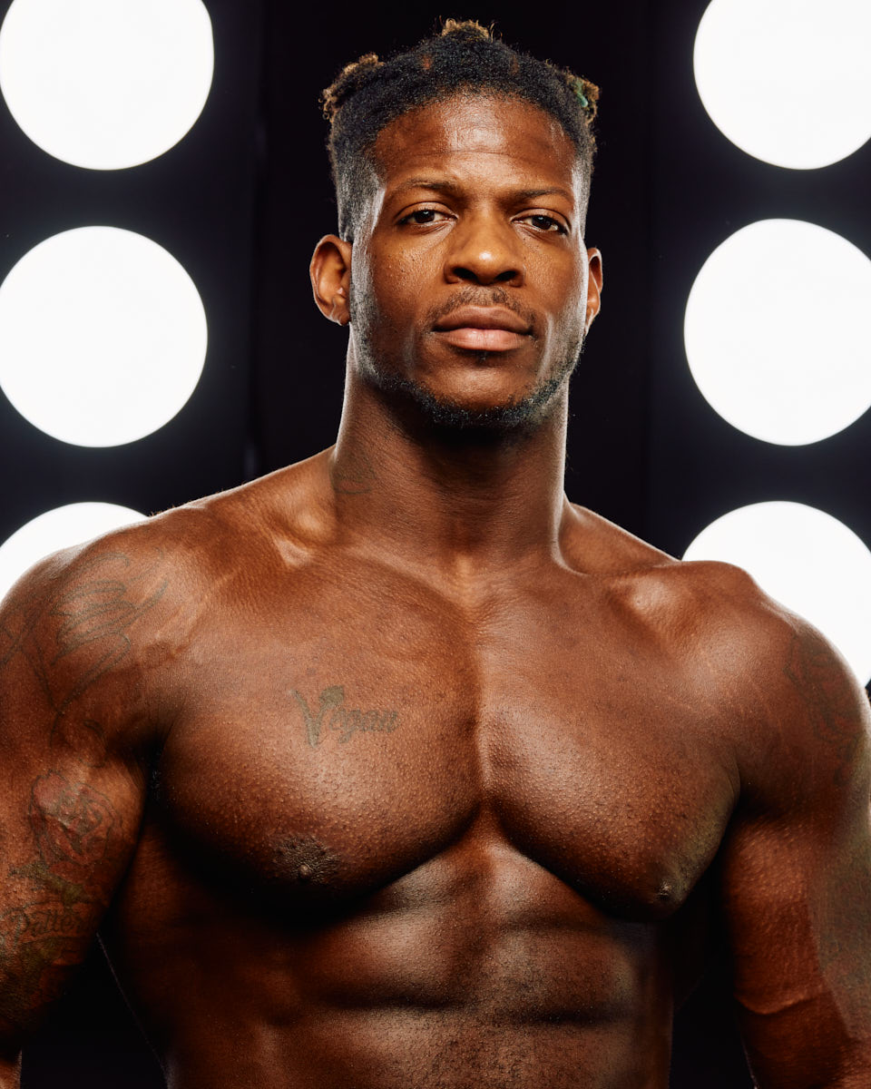 Bodybuilding photoshoot Chicago