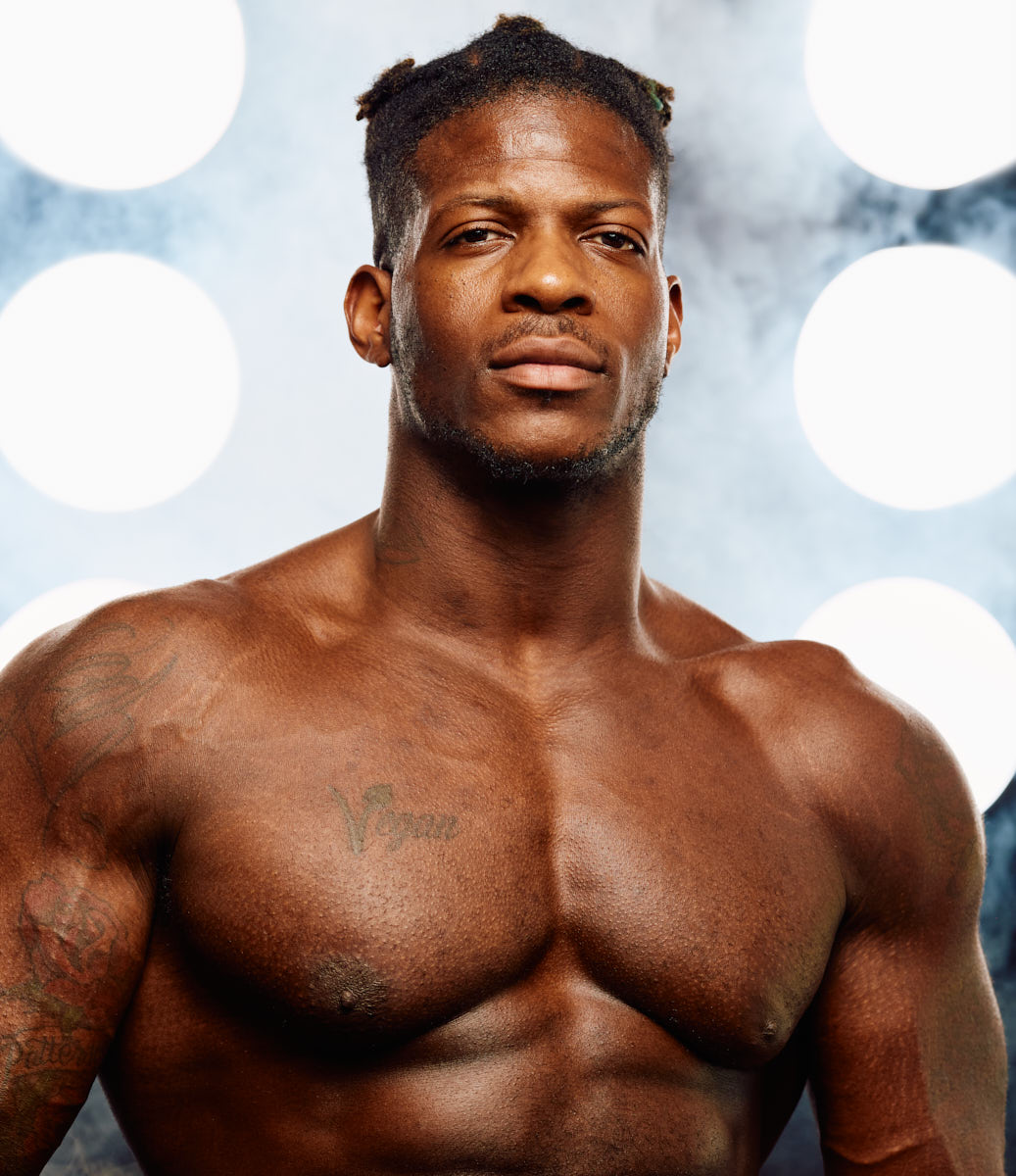 Bodybuilding photoshoot Chicago