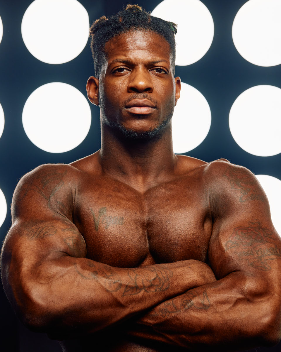 Bodybuilding photoshoot Chicago