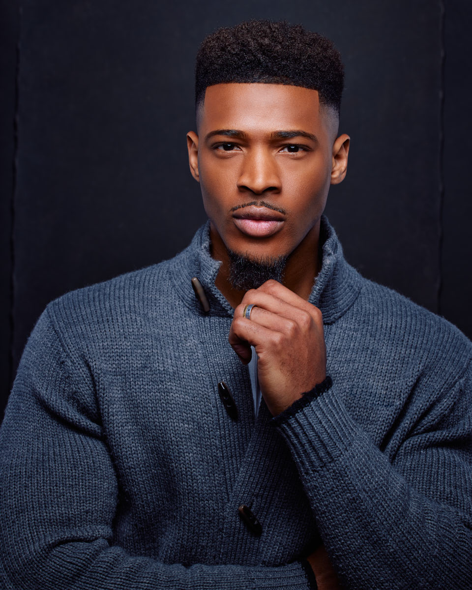 Chicago fitness headshot photographer