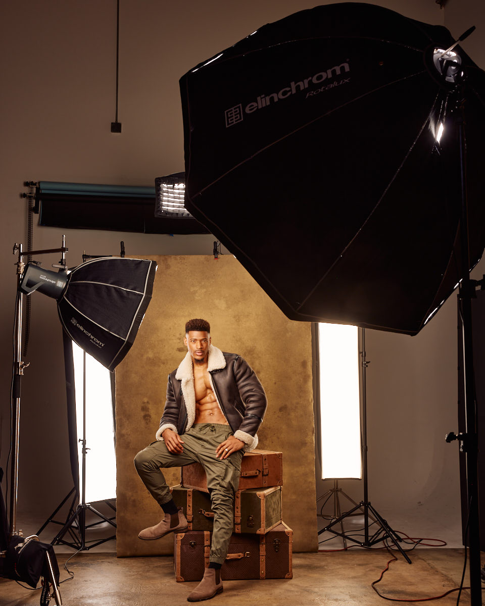 Chicago fitness headshot photographer