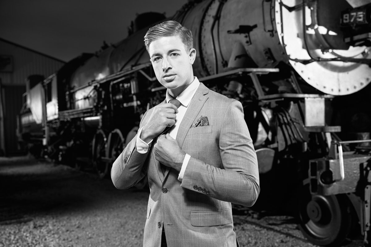Chicago Magazine Editorial Photographer at Illinois Railway Museum with ...