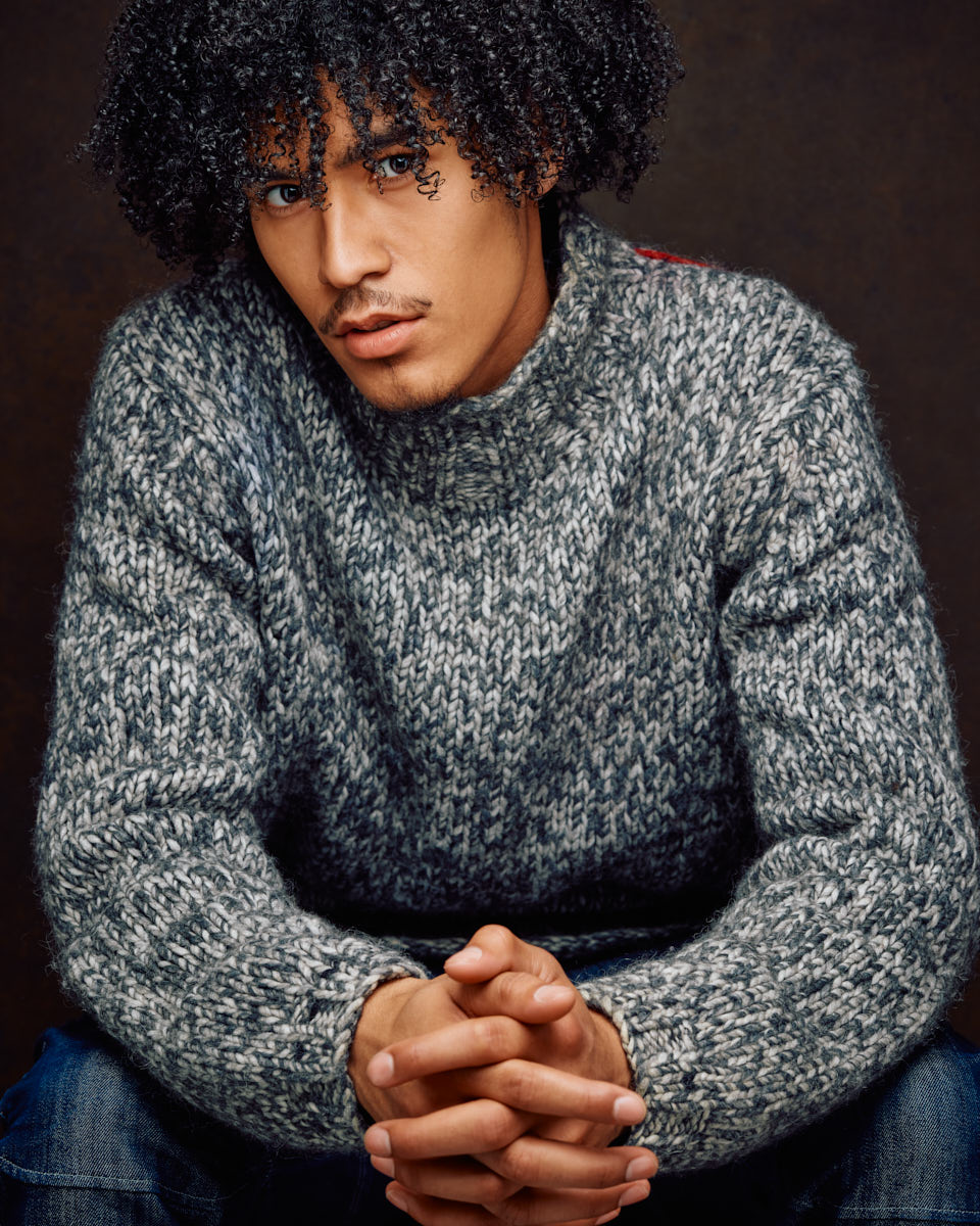 Chicago male fashion model headshots