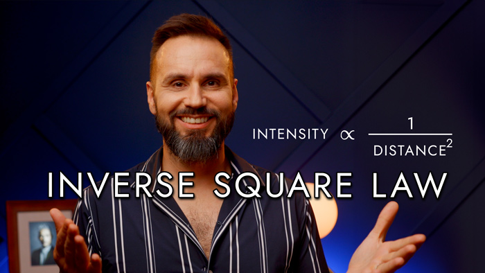 Learn the Inverse Square Law in 5 minutes!