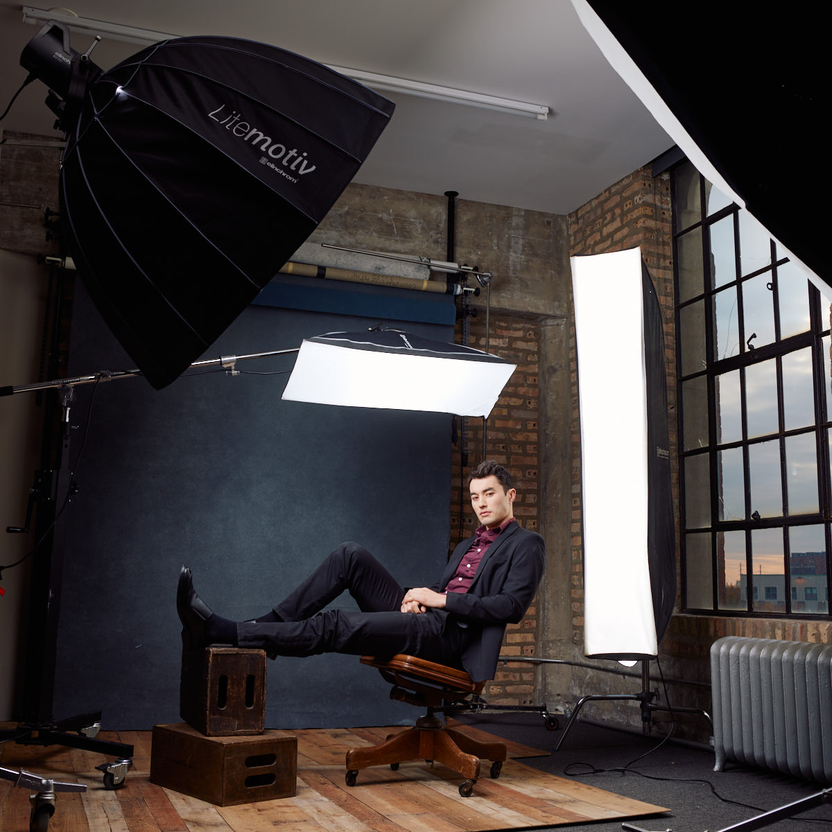 A model portfolio in Chicago